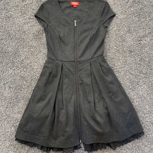 Kirna Zabete | Dresses | Kirna Zabete 200s Zip Front Dress | Poshmark